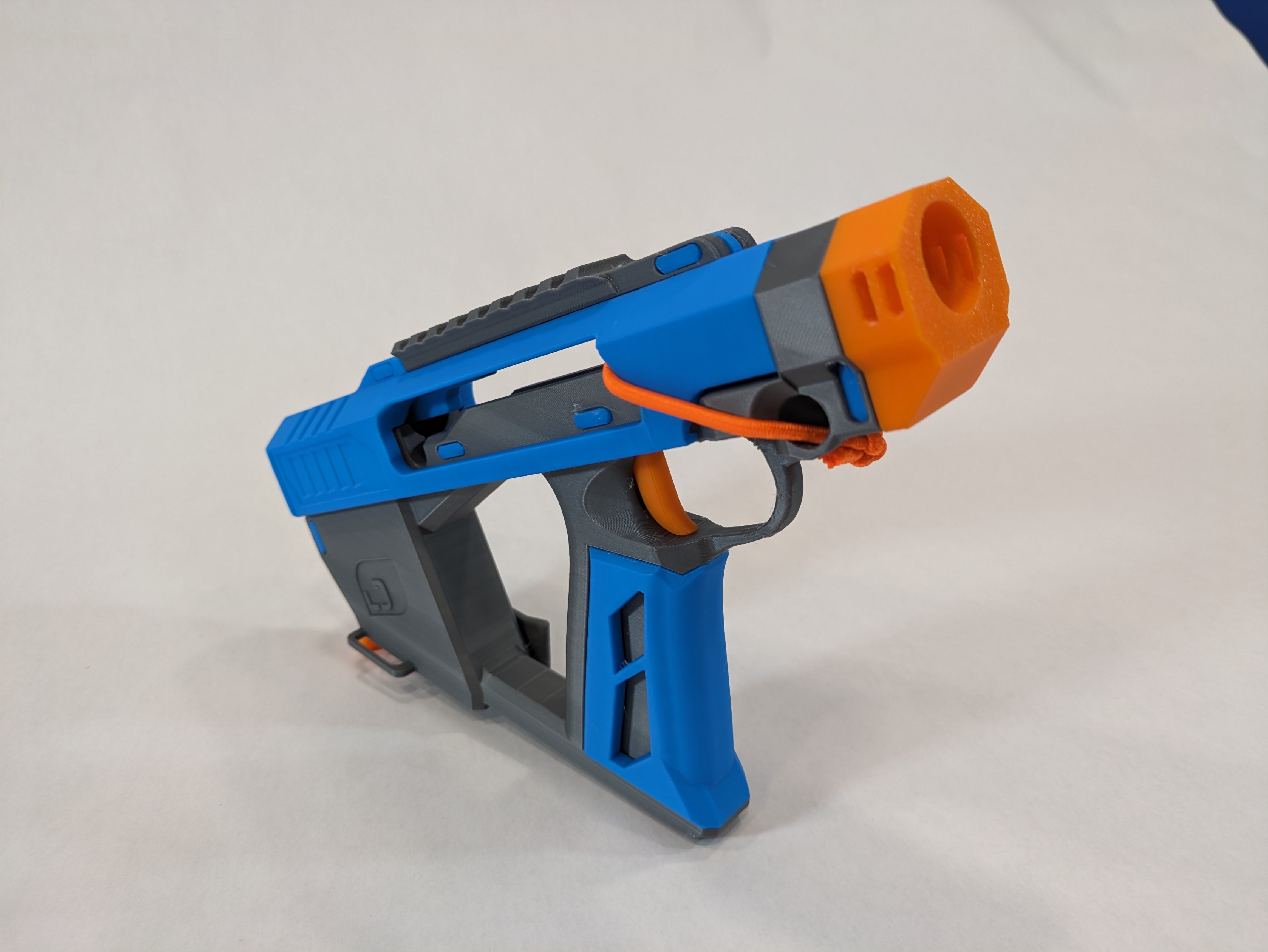 Hush Stringer Foam Dart Blaster by LeedleDynamics – Blaster Boss