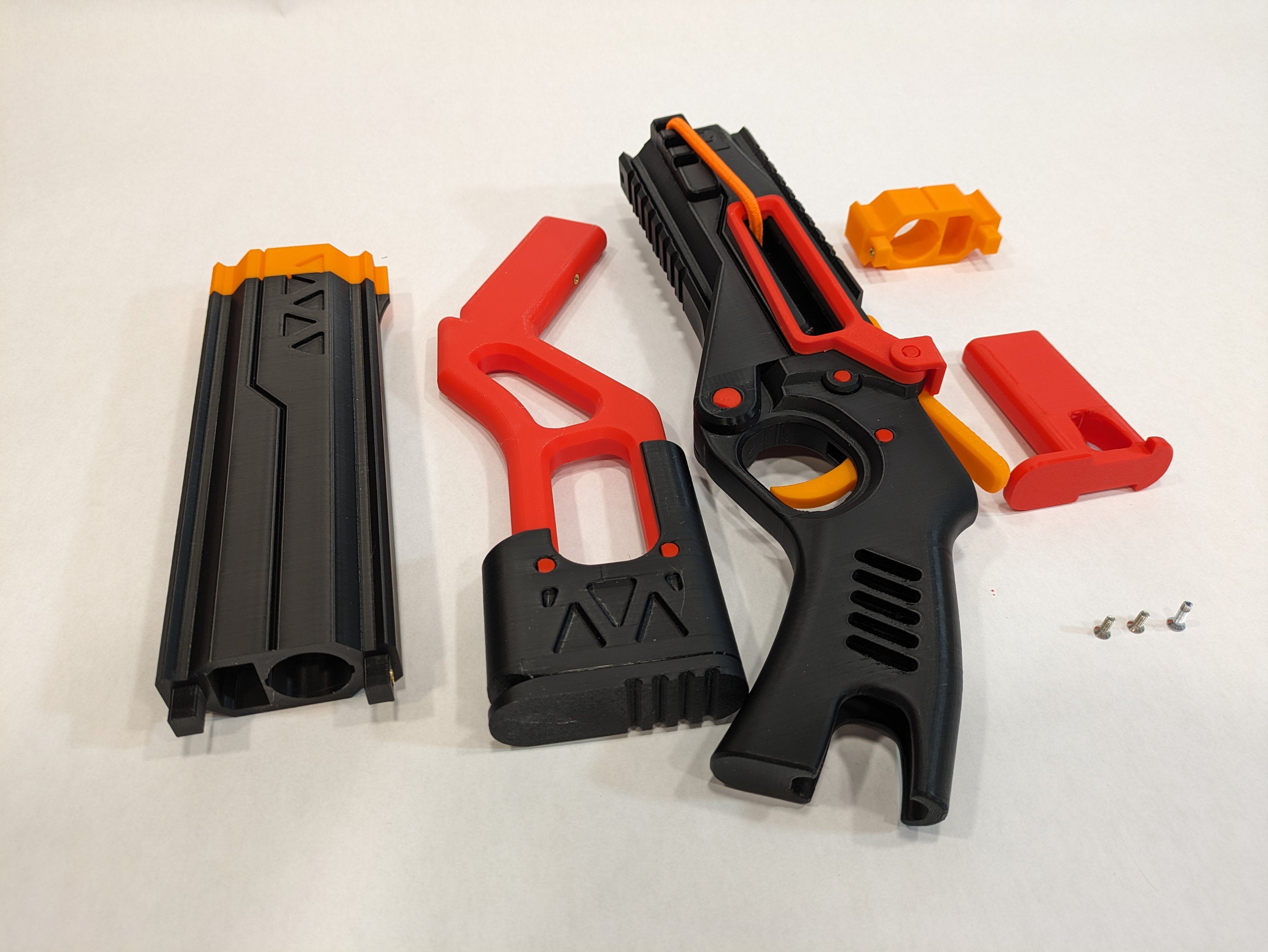 Blaster Boss Custom Foam Dart Blasters and Hardware